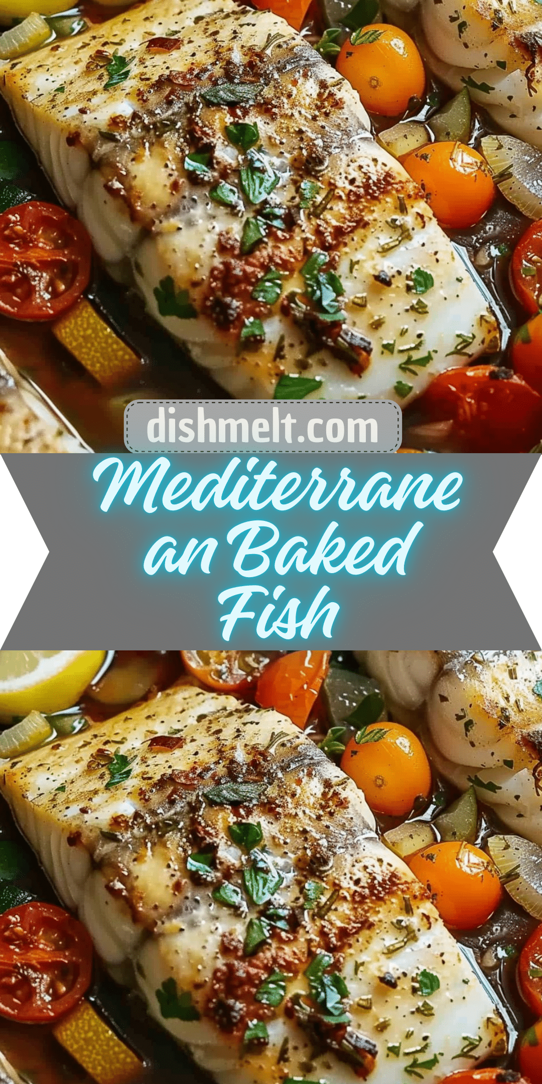 Mediterranean Baked Fish: An Incredible Ultimate Recipe | Dish Melt