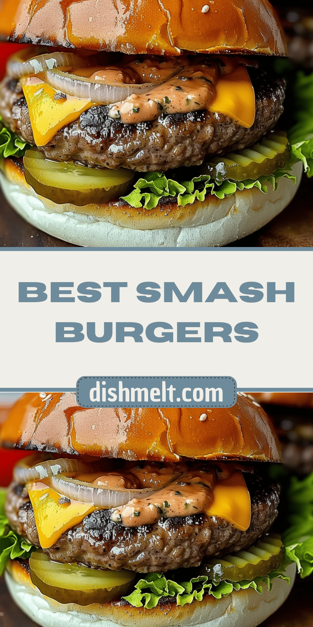 Smash Burgers Recipe | Dish Melt