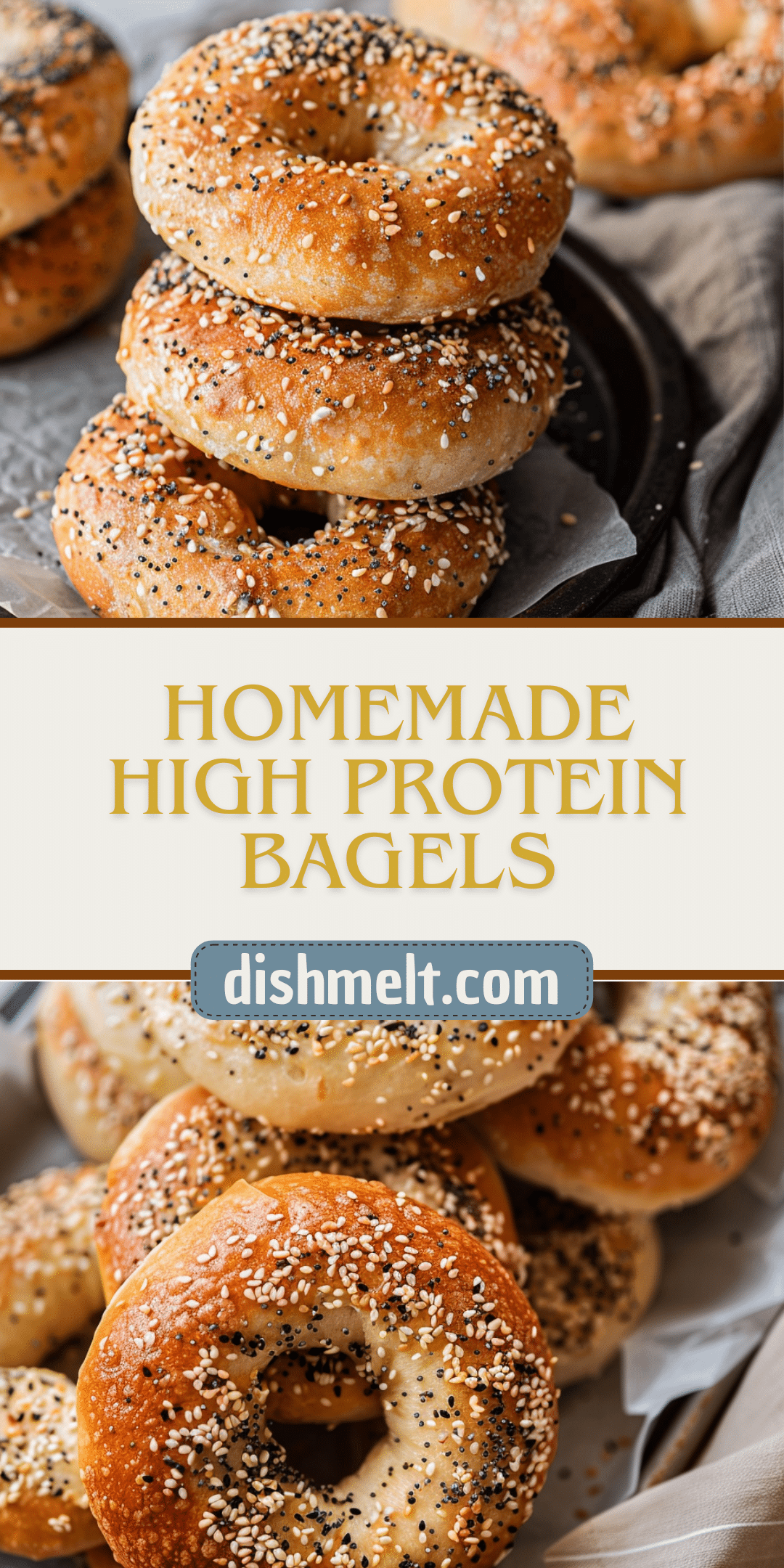 Homemade High Protein Bagels | Dish Melt