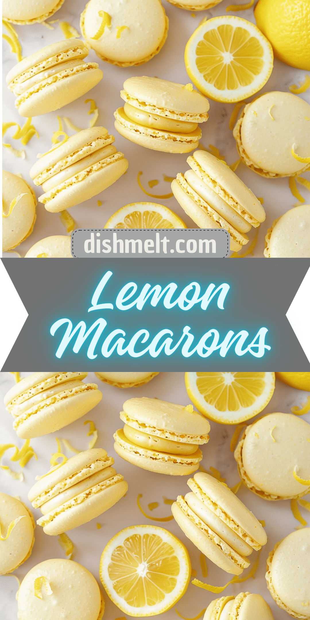 Lemon Macarons | Dish Melt