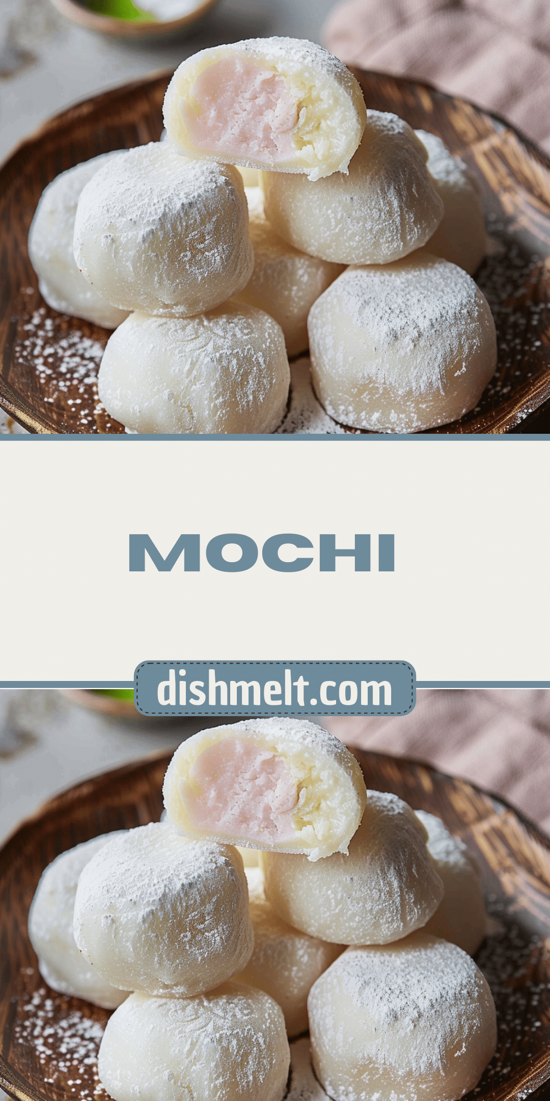 Homemade Mochi Ice Cream | Dish Melt
