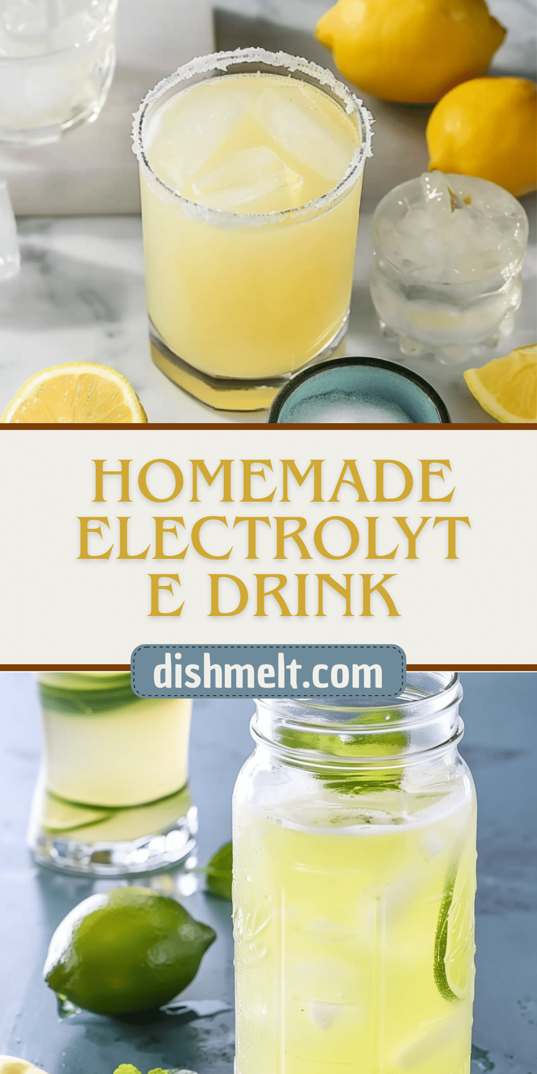 Homemade Electrolyte Drink | Dish Melt