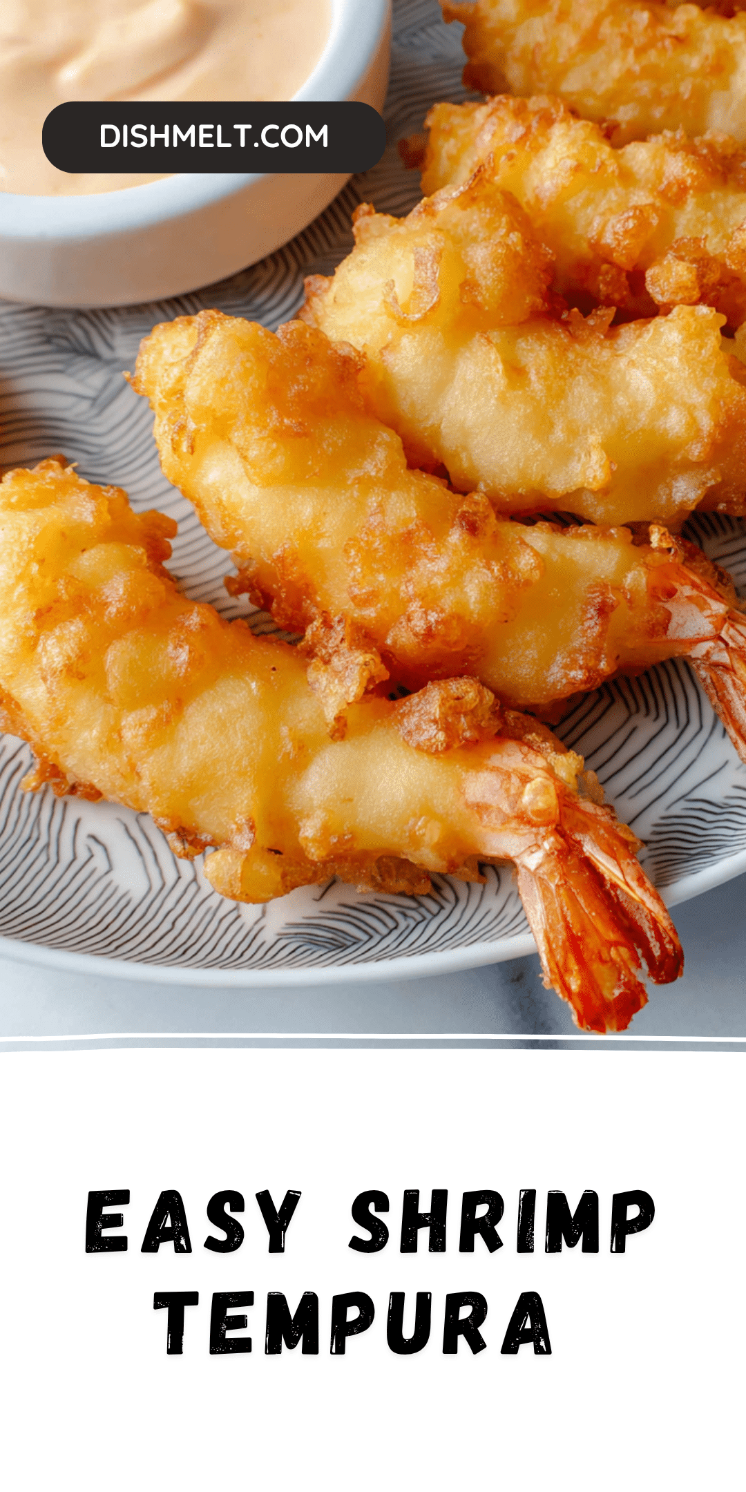 Shrimp Tempura Light and Crisp - Easy Japanese Tempura Recipe