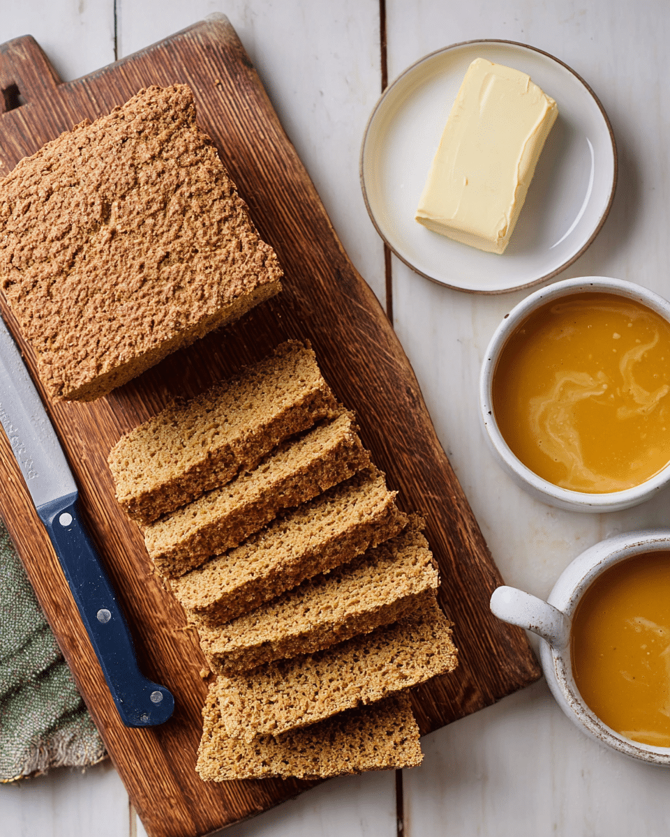 Flourless Irish Oat Bread – Wholegrain & Healthy Irish Bread