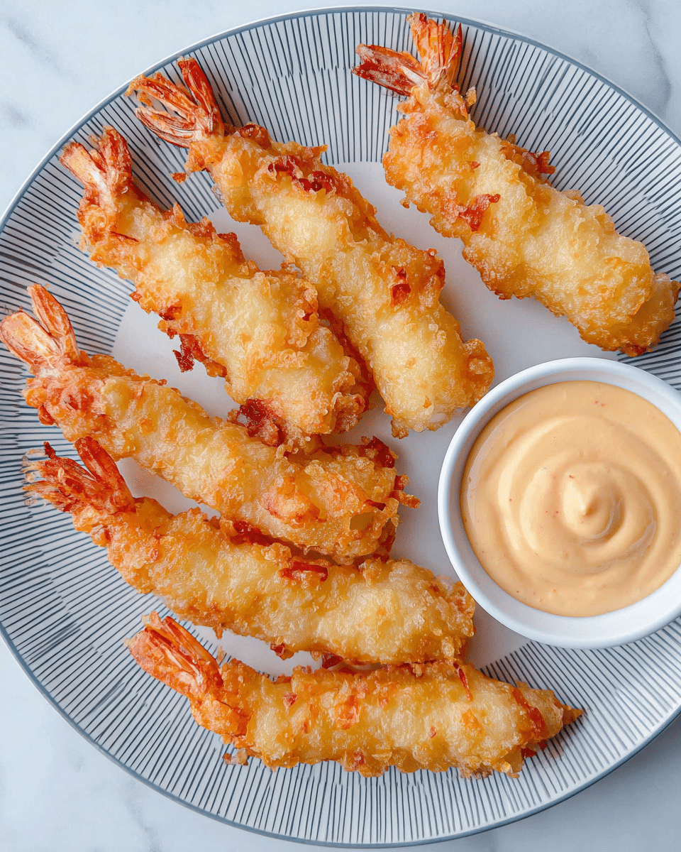 Shrimp Tempura Light and Crisp - Easy Japanese Tempura Recipe