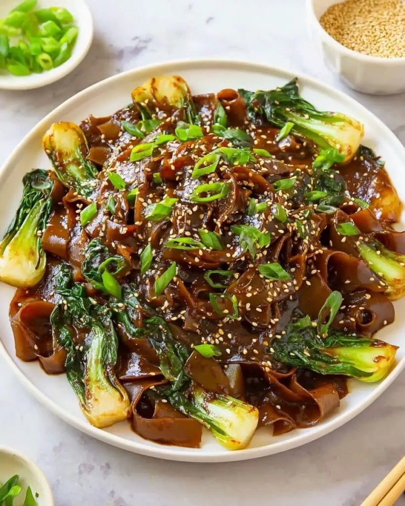 Quick and Chewy Rice Paper Noodles in 5 Minutes