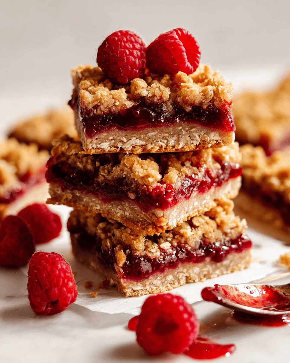 Easiest Ever Raspberry Jam Bars – Irresistible Fruit Dessert